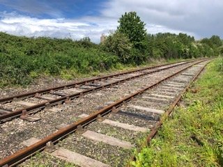 Sharpness Railway Walk - Berkeley Byways